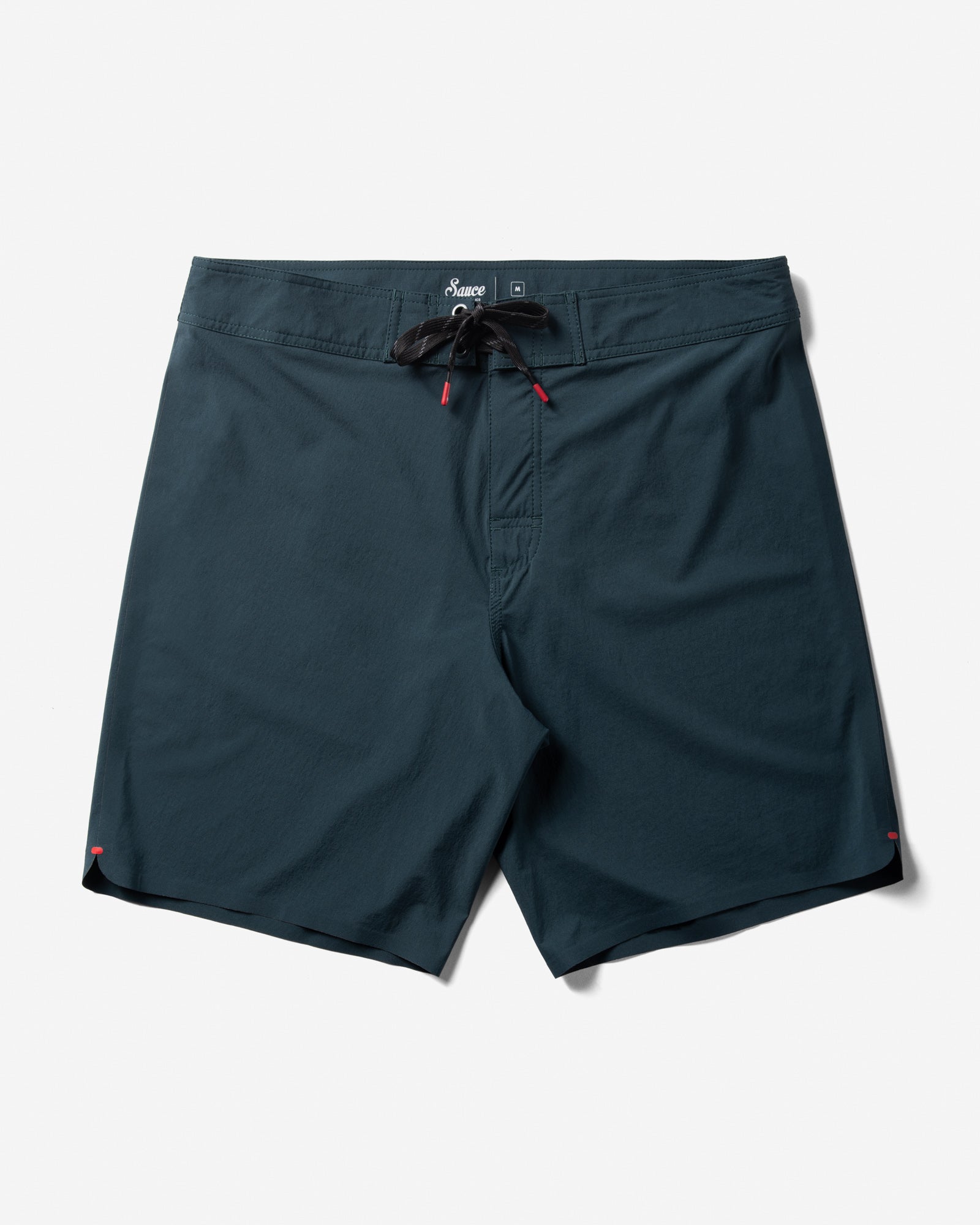 Shore Premium Surf Trunk Charcoal Green